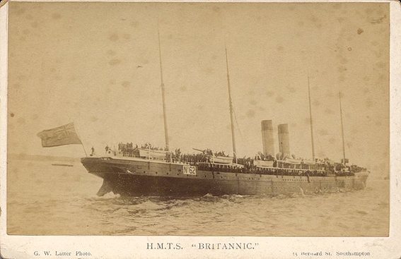 Titanic's Officers - RMS Titanic - Chief Purser Hugh McElroy