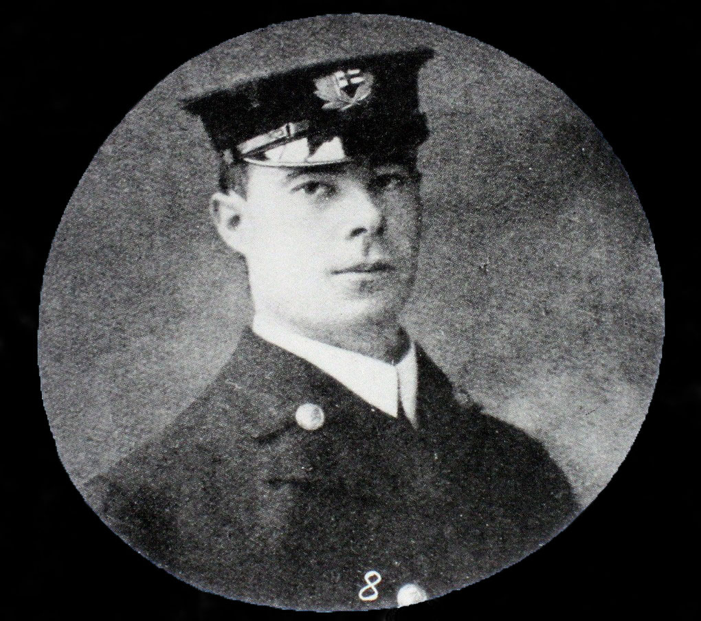 Titanic's Officers - RMS Titanic - Fifth Officer Lowe