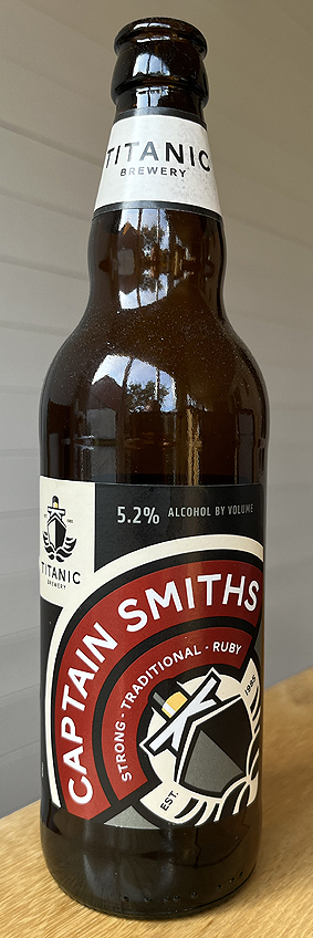 Titanic Beer: The Captain's Legacy